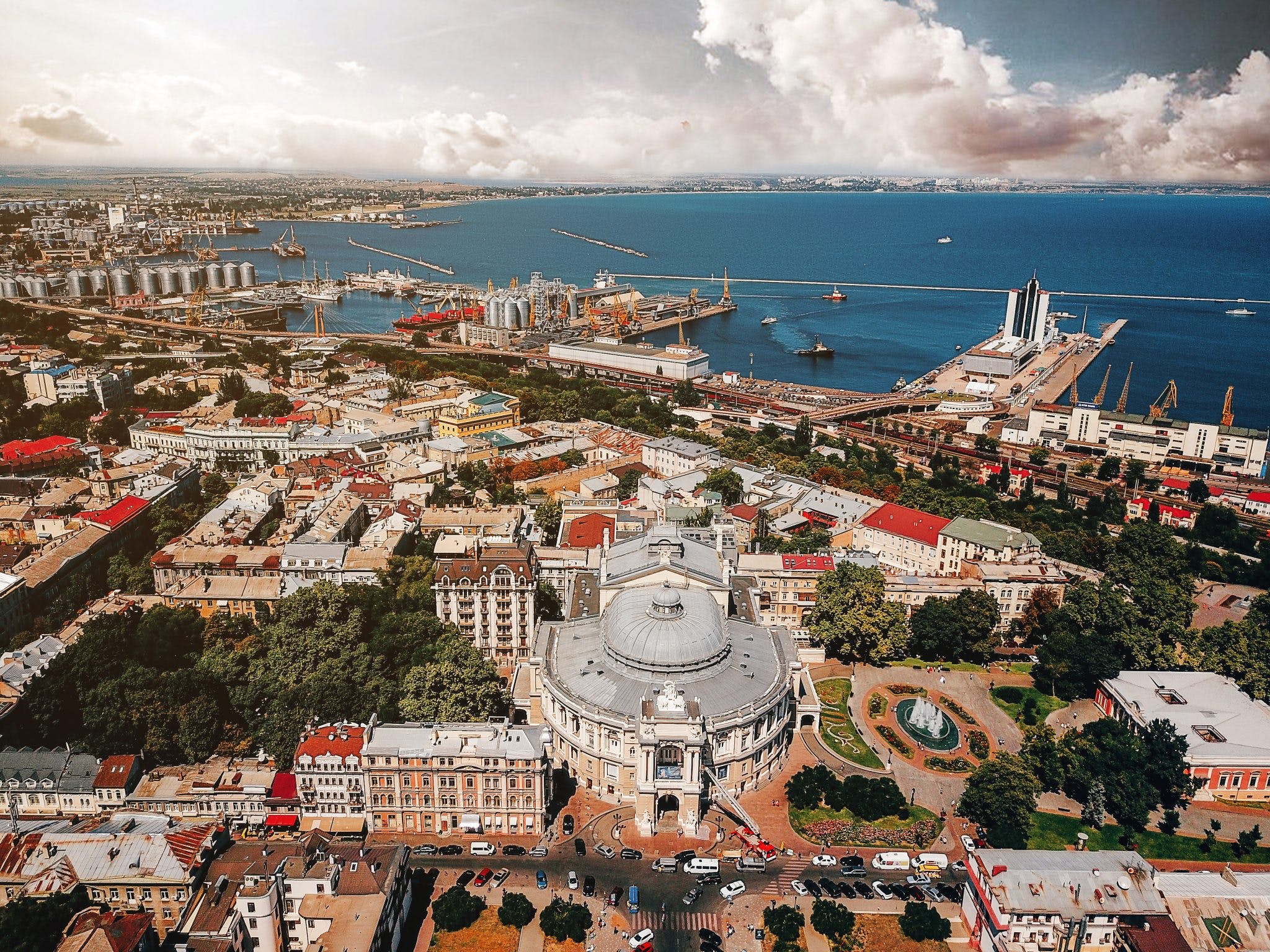 Investment in Odesa - Investment map of Ukraine