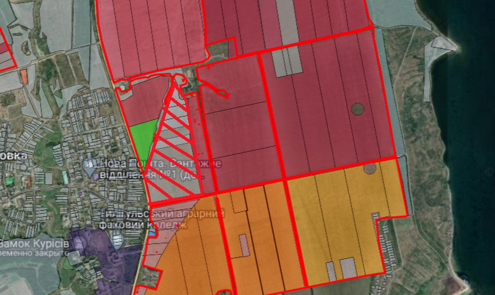 Solar energy - Investment map of Ukraine