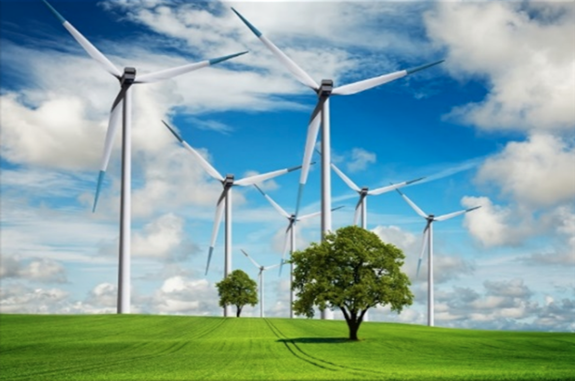 Wind Farm with Relevant Infrastructure - Investment map of Ukraine