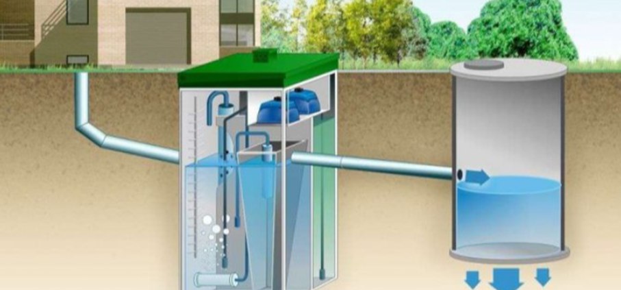 New construction of household sewerage on the streets of Ovidiopolska ...