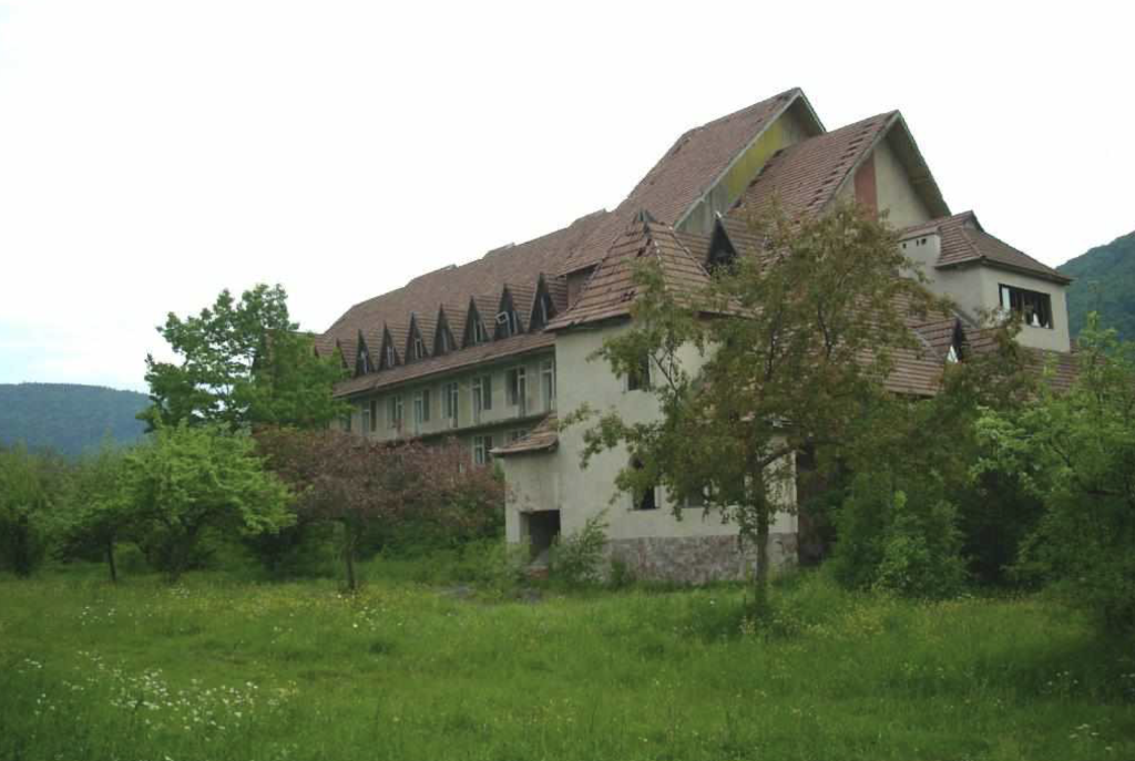 Tourism and Rehabilitation Complex “Sanatorium Novyi Mizun ...