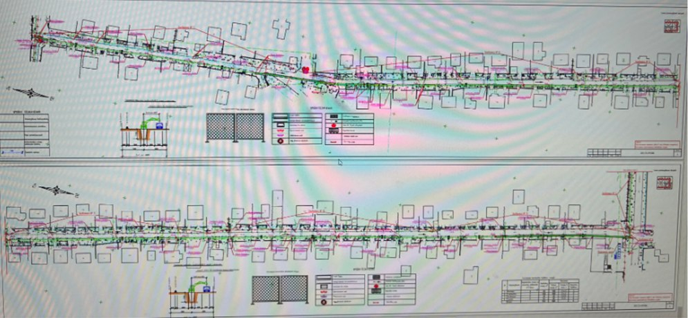 Construction of a water supply line along Shevchenko and Nadiya streets ...